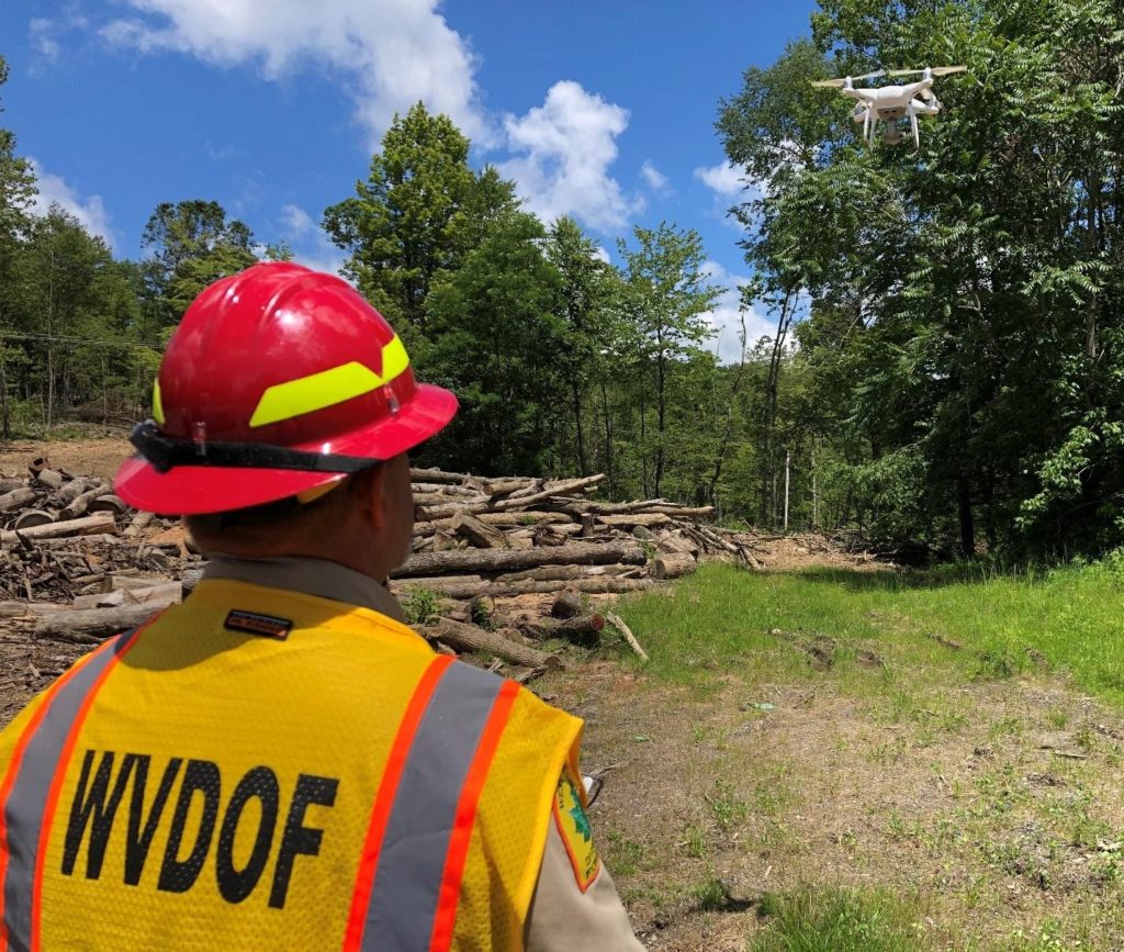 Air support: West Virginia Division of Forestry's drone program speeds ...